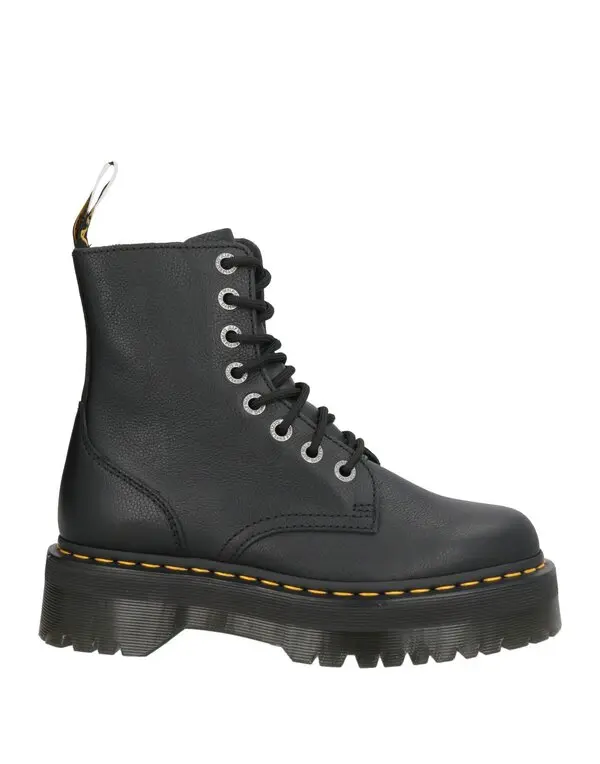 Dr. Martens Jadon Lii Pisa Leather Ankle Boots - Black
