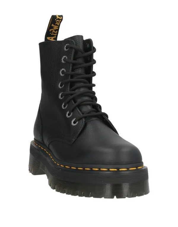 Dr. Martens Jadon Lii Pisa Leather Ankle Boots - Black