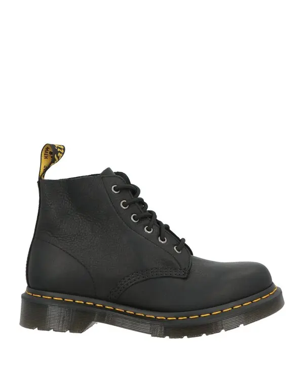 Dr. Martens Leather Ankle Boots - Black