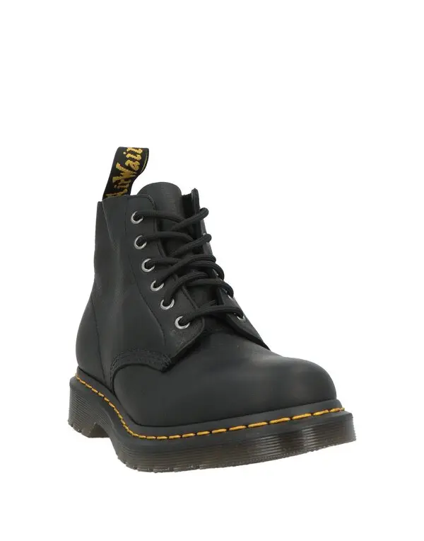 Dr. Martens Leather Ankle Boots - Black