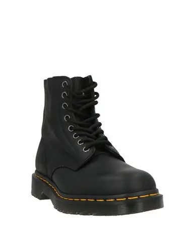 Dr. Martens 1460 Pascal Ambassador Leather Ankle Boots - Black