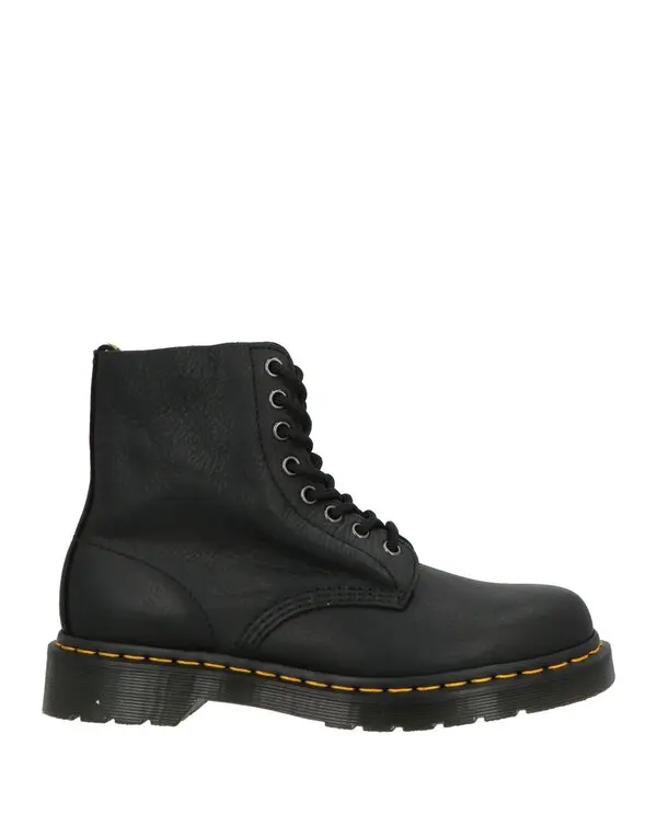 Dr. Martens 1460 Pascal Ambassador Leather Ankle Boots - Black