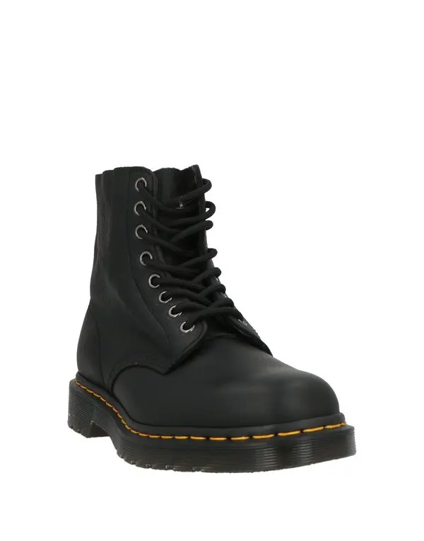 Dr. Martens 1460 Pascal Ambassador Leather Ankle Boots - Black