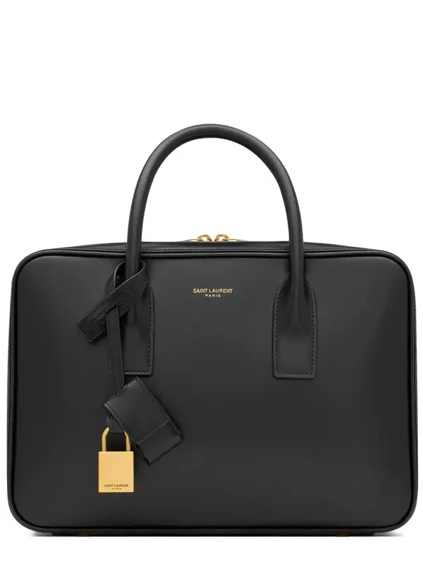 Saint Laurent Sac De Jour Bag - Black