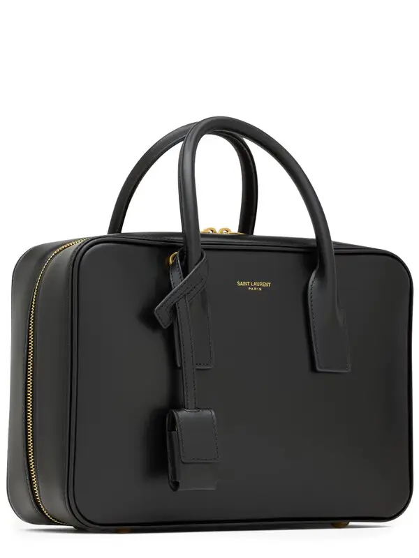 Saint Laurent Sac De Jour Bag - Black