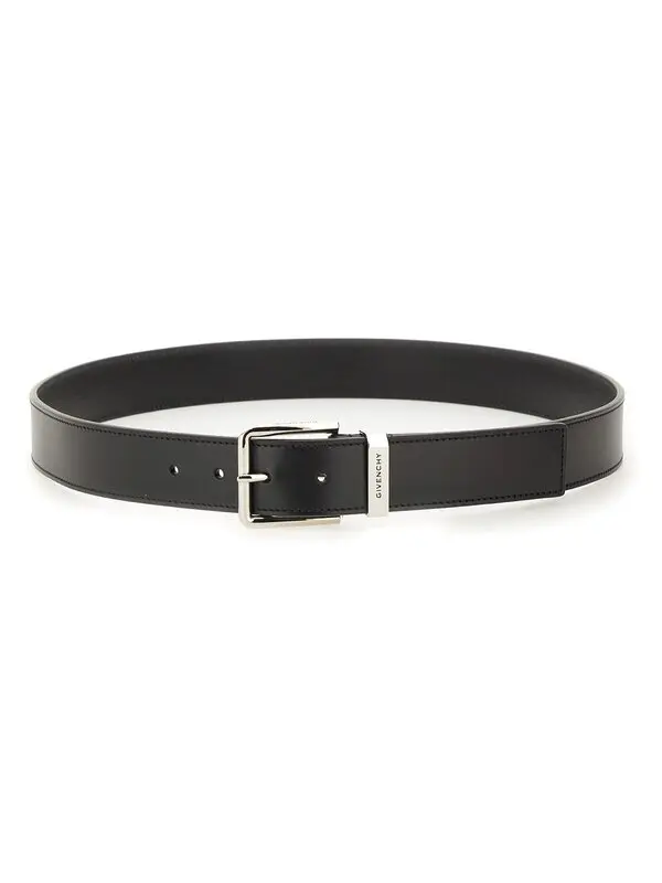 Givenchy Leather Belt - Black