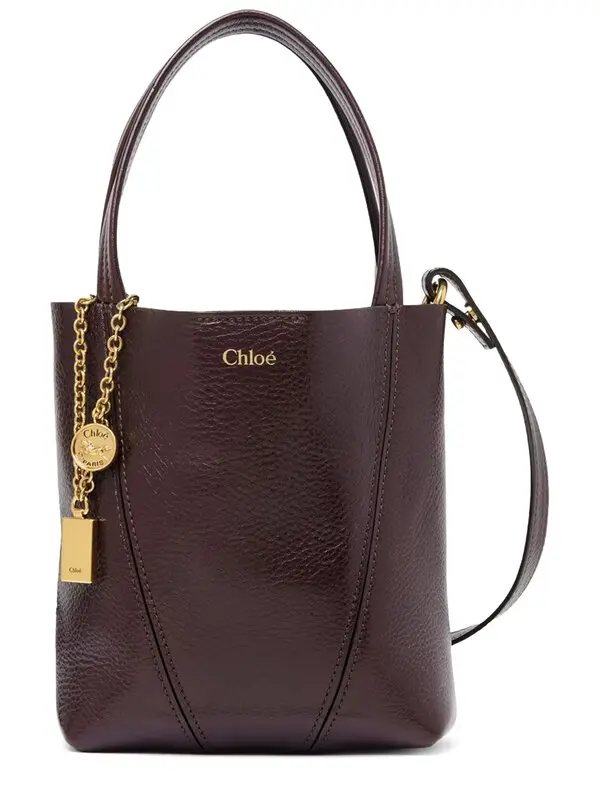 Chloé Small "spin" Bag - Purple