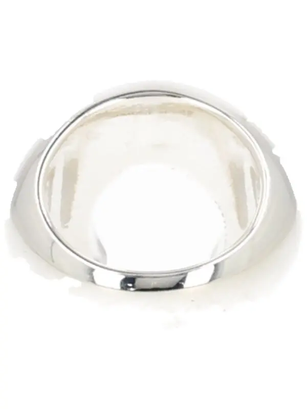 MARINE SERRE Moon Ring - Silver