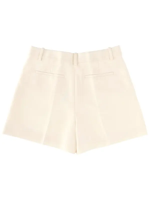 Theory Fluid Shorts - White