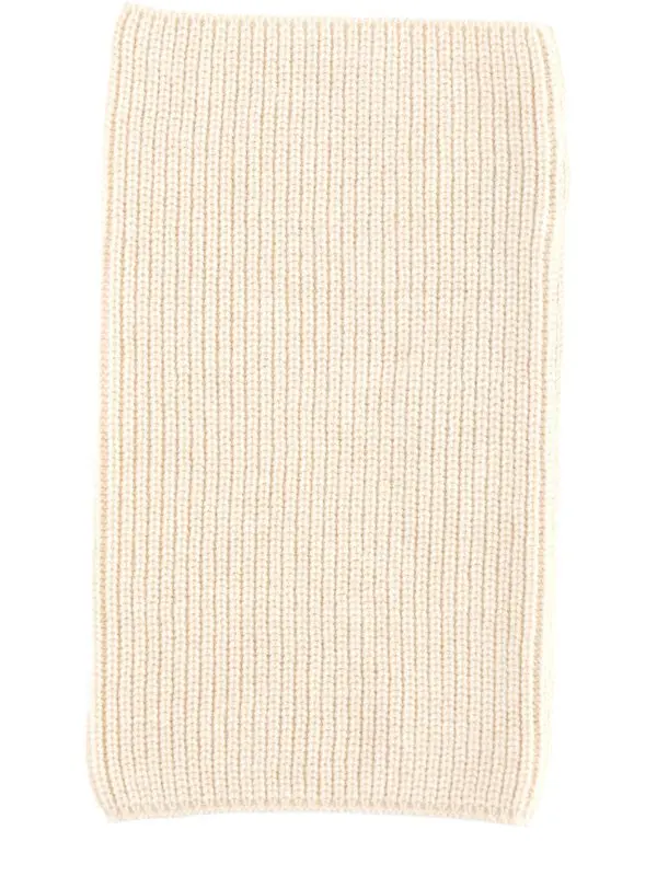 LEMAIRE Snood" Scarf - White