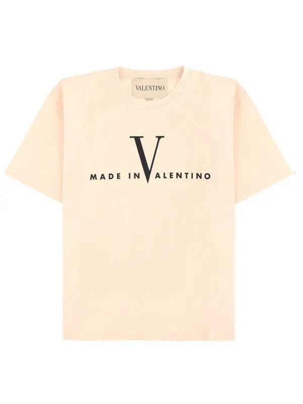 Valentino Garavani Made In " T-shirt - White