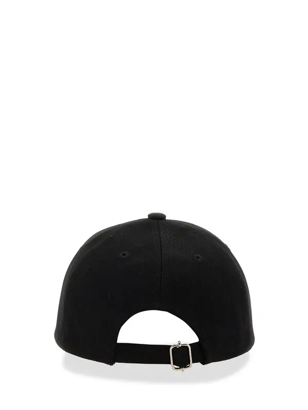 A.p.c. Charlie' Baseball Cap - Black