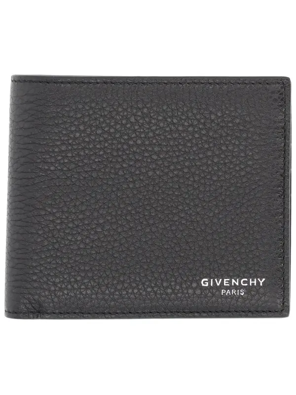 Givenchy Leather Wallet - Black