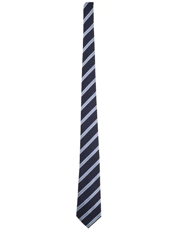 Giorgio Armani Silk Neck Tie - Black