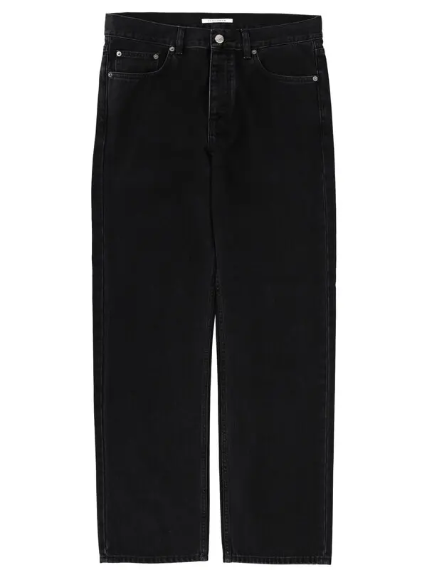 SUNFLOWER Wide Twist Jeans - Black