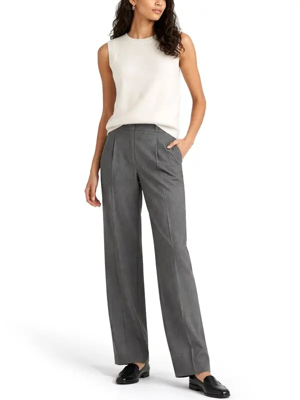 Theory Cashmere Top - Ivory