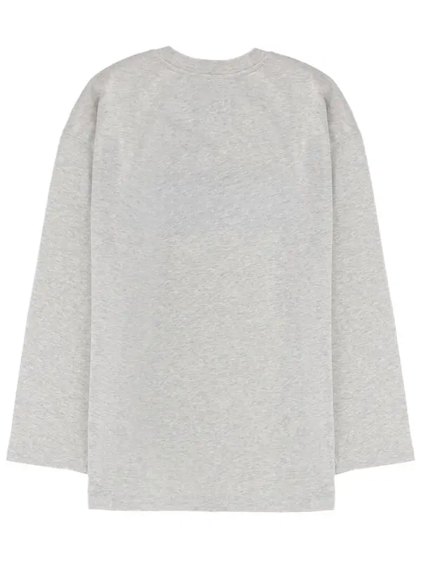ROTATE BY BIRGER CHRISTENSEN Logo T-shirt - Grey