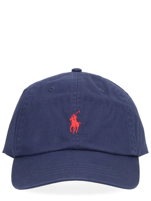 Polo Ralph Lauren Baseball Cap With Logo - Blue