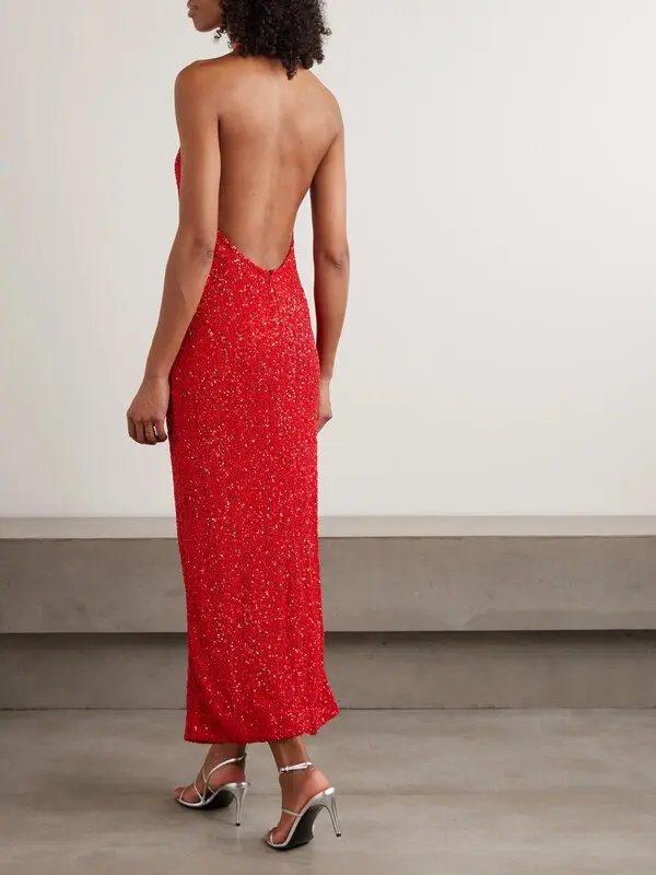 tove backless maxi dress TOVE | Women's | Mika Dress | Black Dress COCKTAIL
