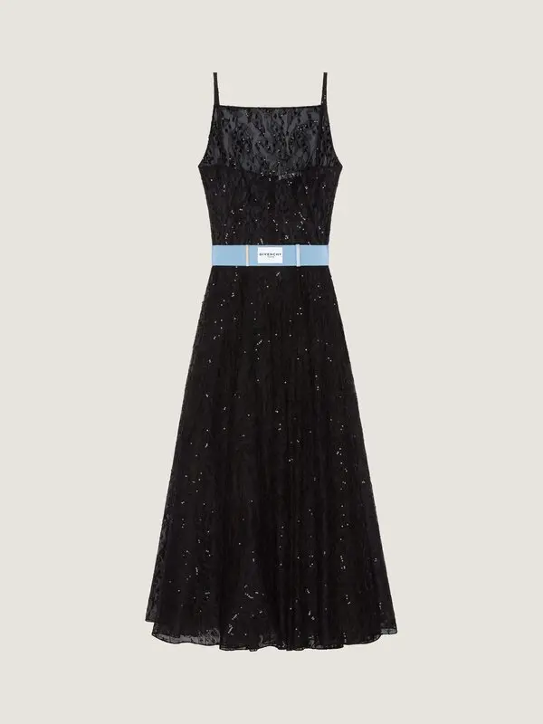 Givenchy Lace Evening Dress