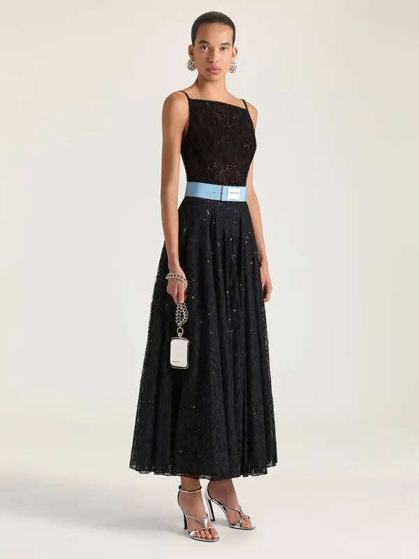 Givenchy Lace Evening Dress