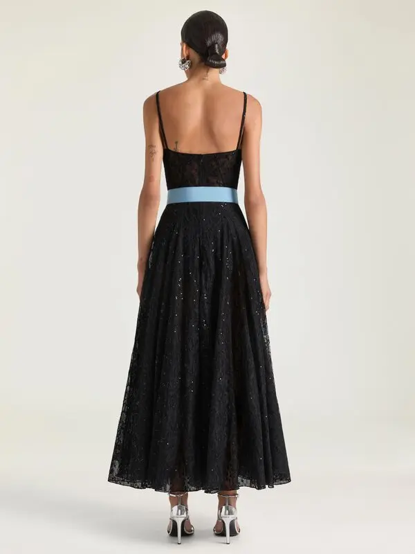 Givenchy Lace Evening Dress