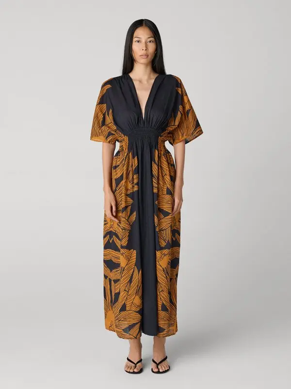 Diane Von Furstenberg Lea Maxi Dress