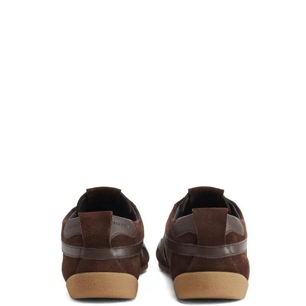 GIUSEPPE ZANOTTI Low-top Suede Sneakers