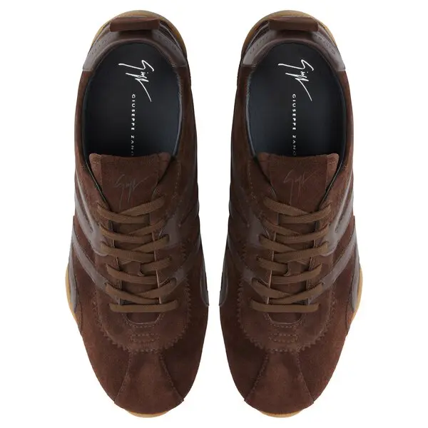 GIUSEPPE ZANOTTI Low-top Suede Sneakers