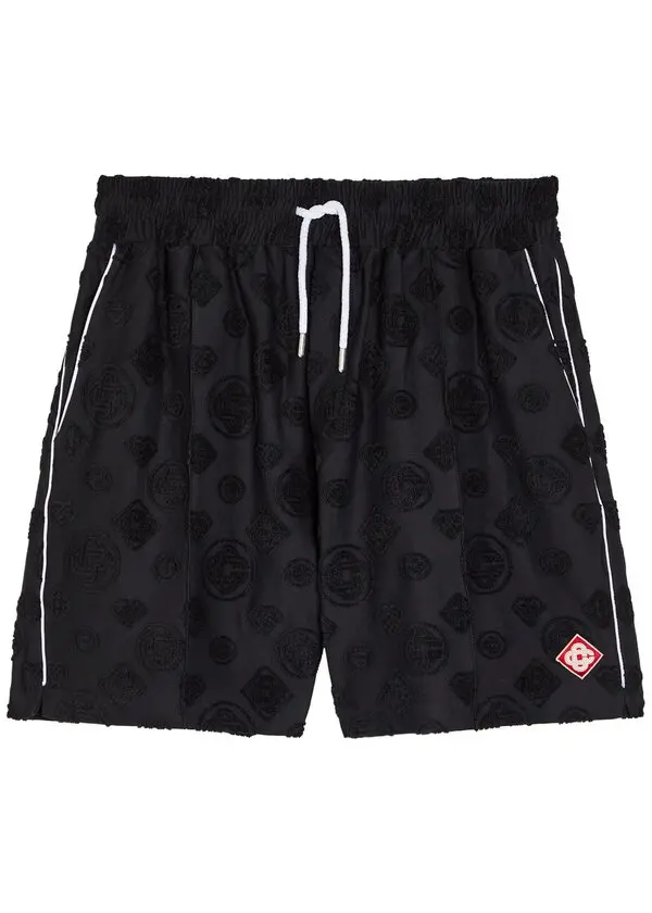 Casablanca Logo-monogrammed Terry Shorts
