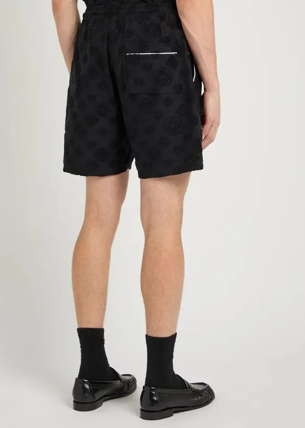 Casablanca Logo-monogrammed Terry Shorts