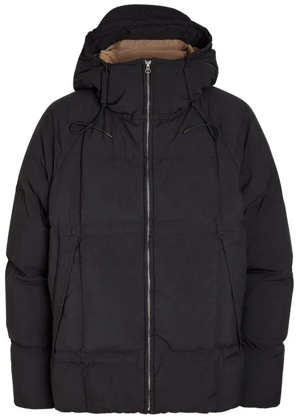 TEN C Padded Shell Jacket - Black