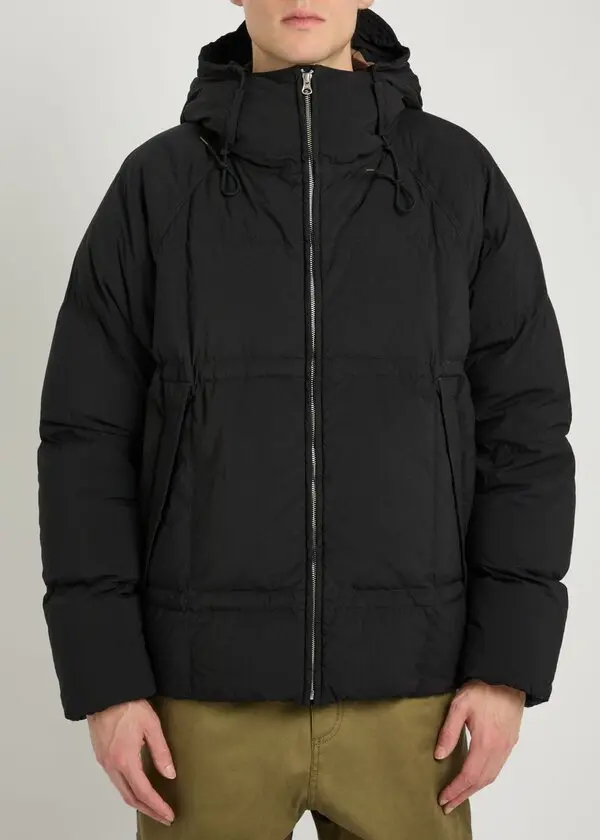 TEN C Padded Shell Jacket - Black