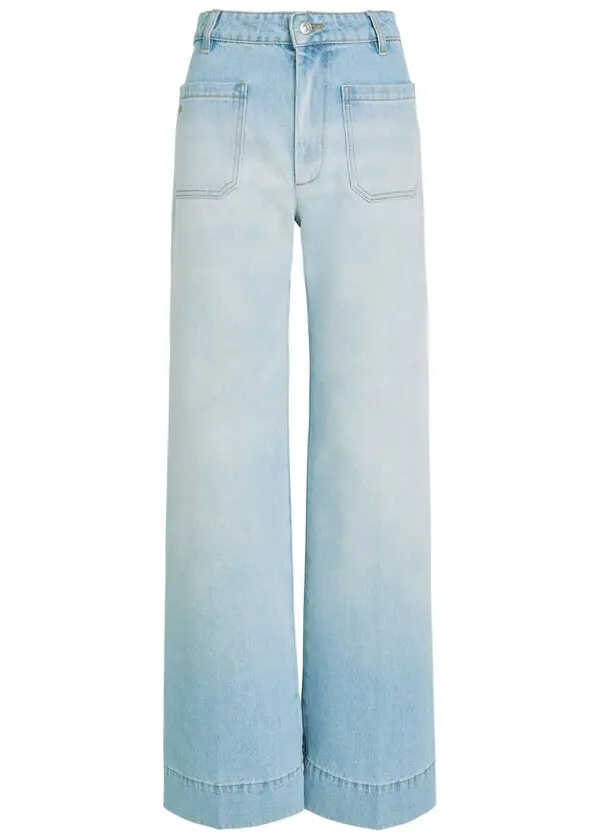 Victoria Beckham Alina Flared-leg Jeans