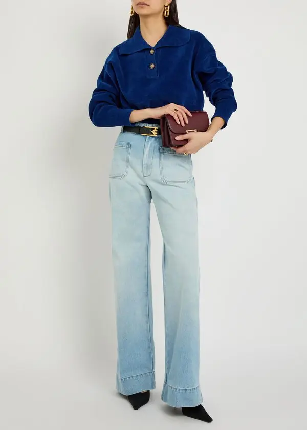 Victoria Beckham Alina Flared-leg Jeans