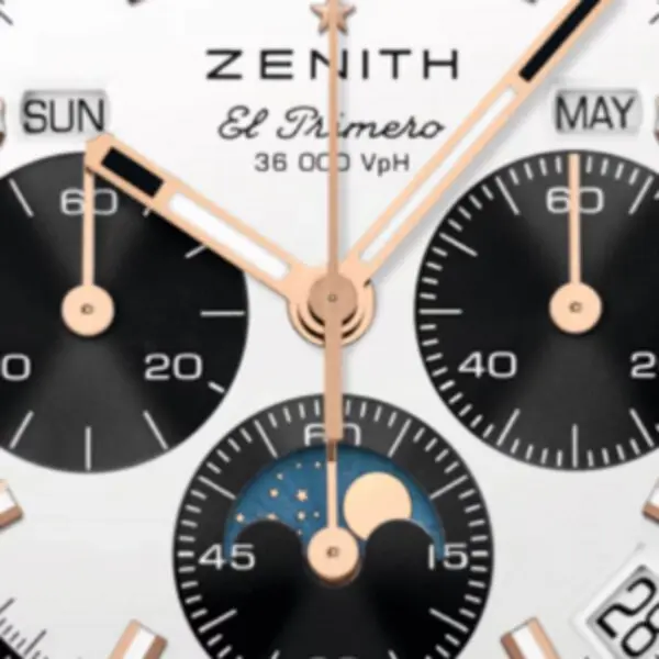 ZENITH Stainless Steel Chronomaster Watch