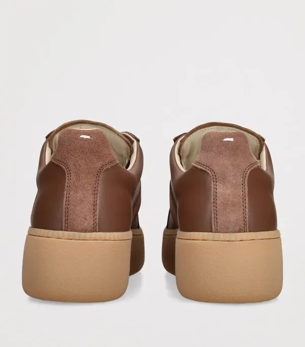 MAISON MARGIELA Leather Chunky Replica Sneakers