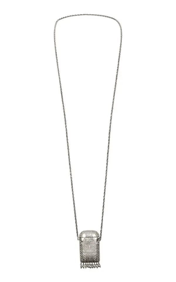 Johanna Ortiz Ballad Of The Meadow Necklace - Grey