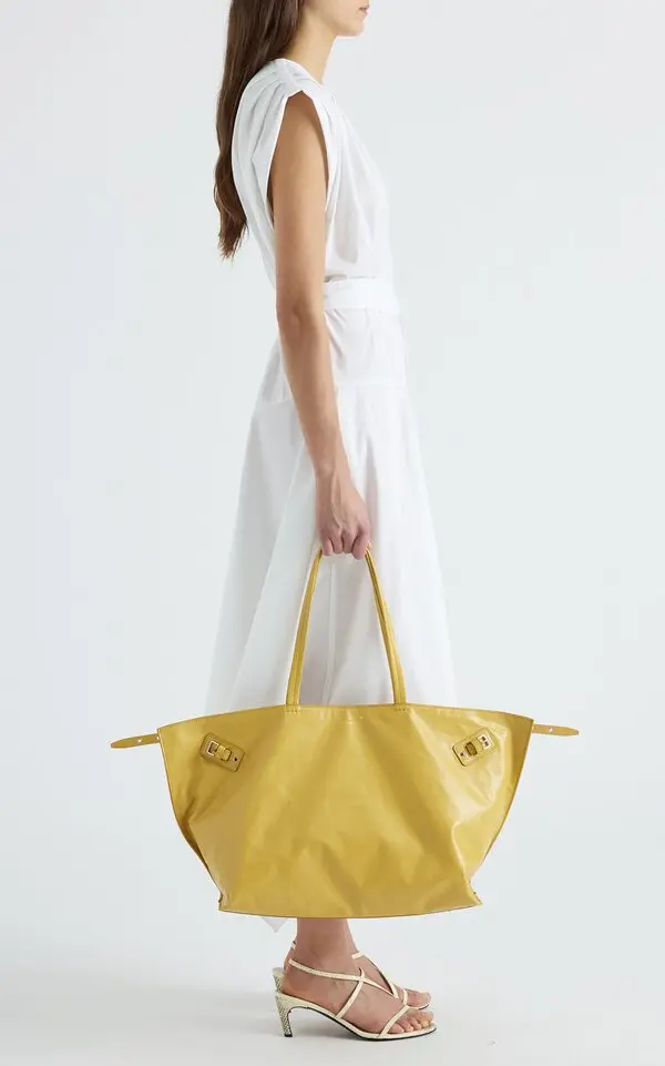 Proenza Schouler Days Carryall Tote - Yellow