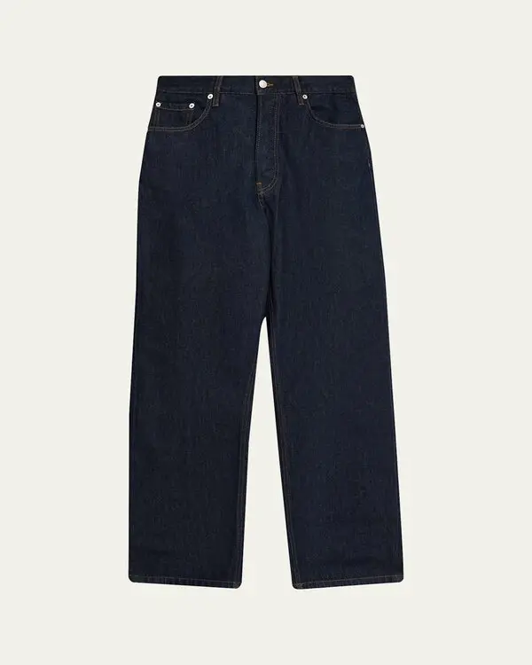 Dries Van Noten Pine Straight Relaxed-fit Jeans