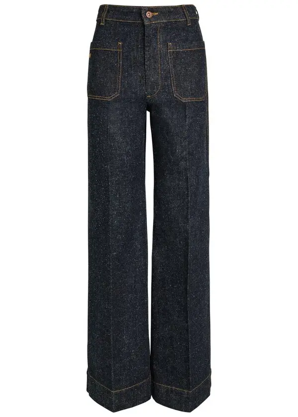 Victoria Beckham Alina Flared-leg Jeans