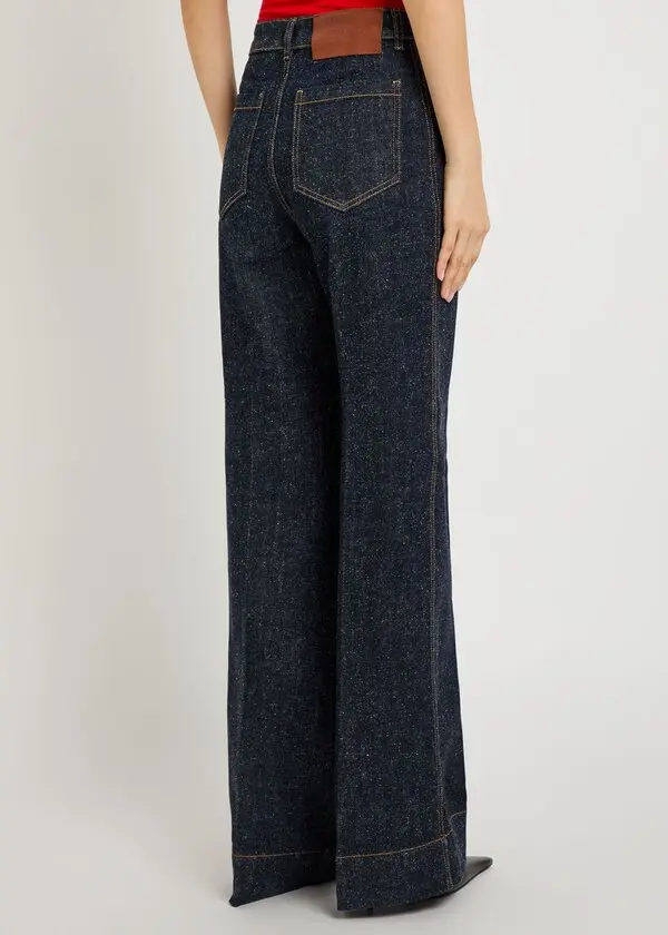 Victoria Beckham Alina Flared-leg Jeans