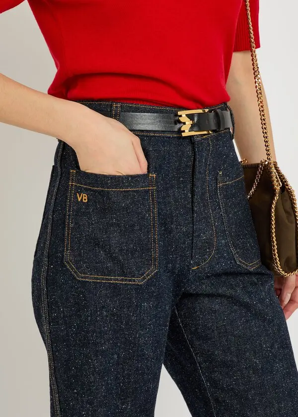 Victoria Beckham Alina Flared-leg Jeans