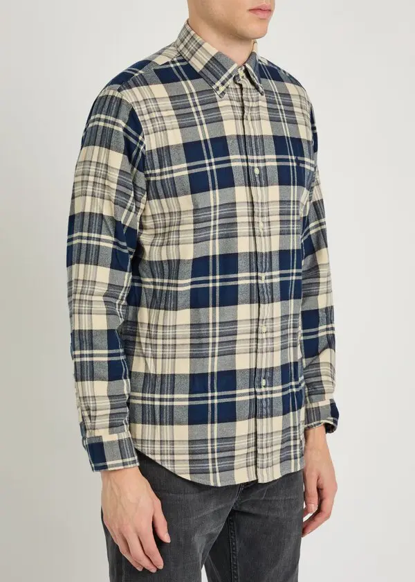 Polo Ralph Lauren Plaid Flannel Shirt