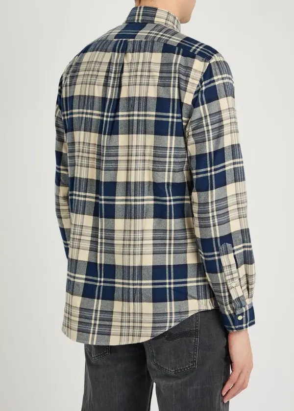 Polo Ralph Lauren Plaid Flannel Shirt