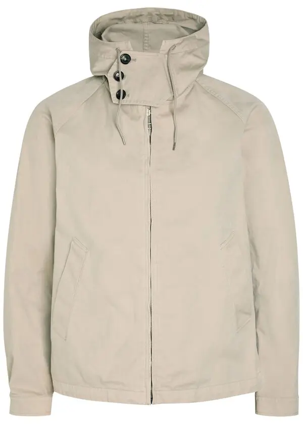 TEN C Hooded Jacket - Grey