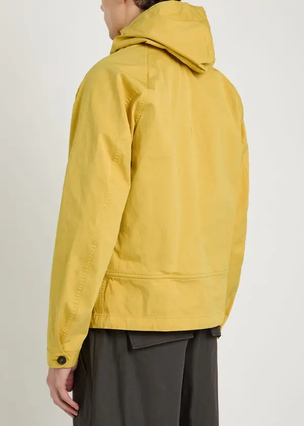 TEN C Hooded Jacket - Gold