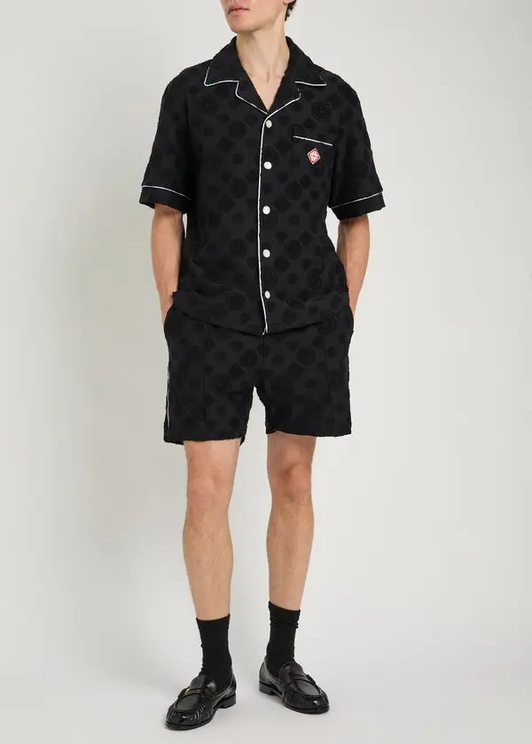 Casablanca Logo Terry Shorts
