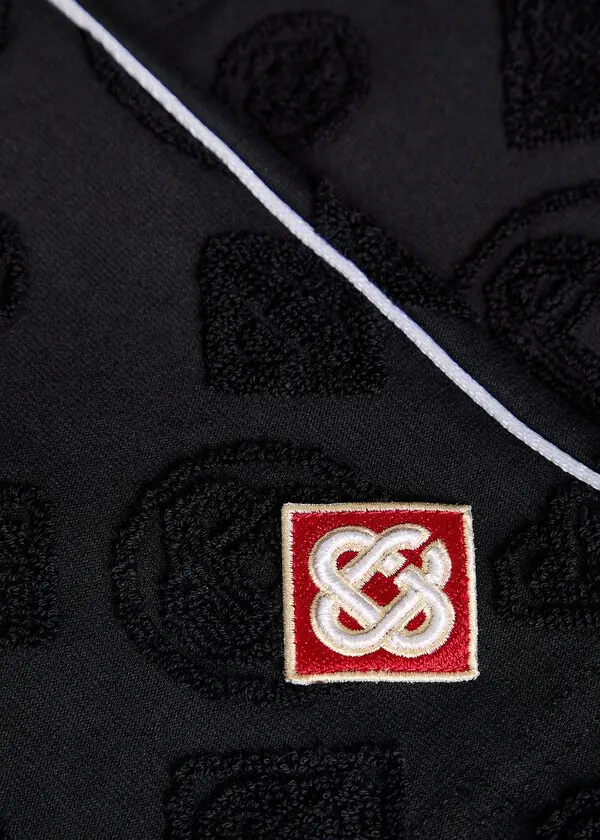 Casablanca Logo Terry Shorts