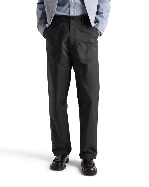 Prada Re-nylon Wide-leg Pants